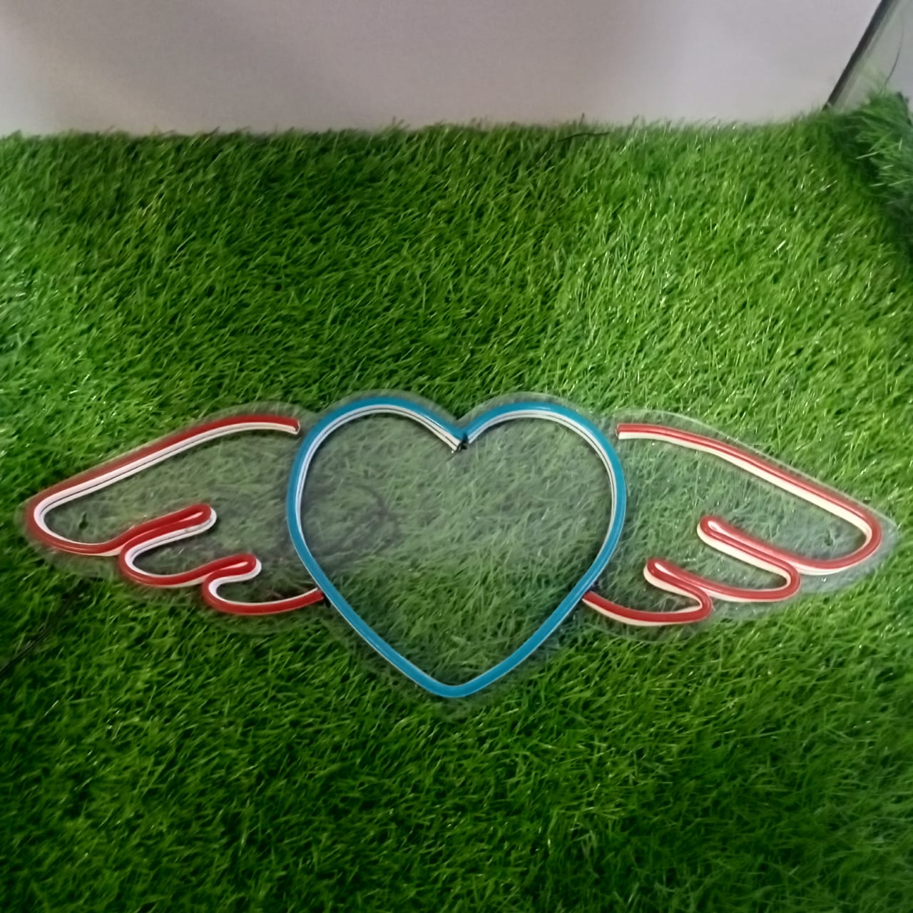 Buy Flying Heart Neon Light | Decoration Stuff - Ex And Next