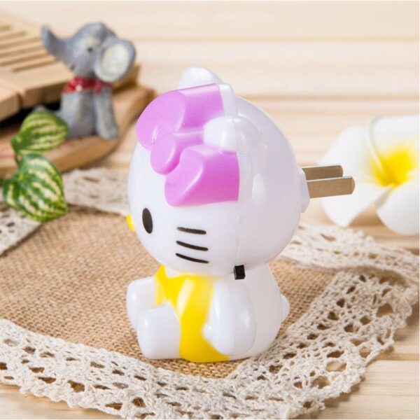 Cartoon Night Lamp Hello Kitty LED Night Light - Ex And Next