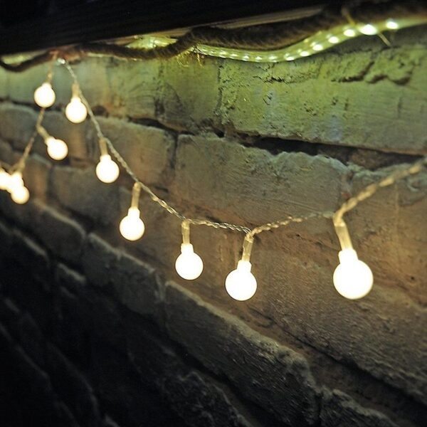 Cherry Balls LED Fairy String Light - Ex And Next