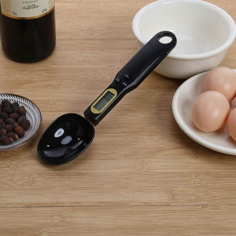 Electronic Measuring Spoon –1-500g Digital Measuring Scale Spoon - Ex ...