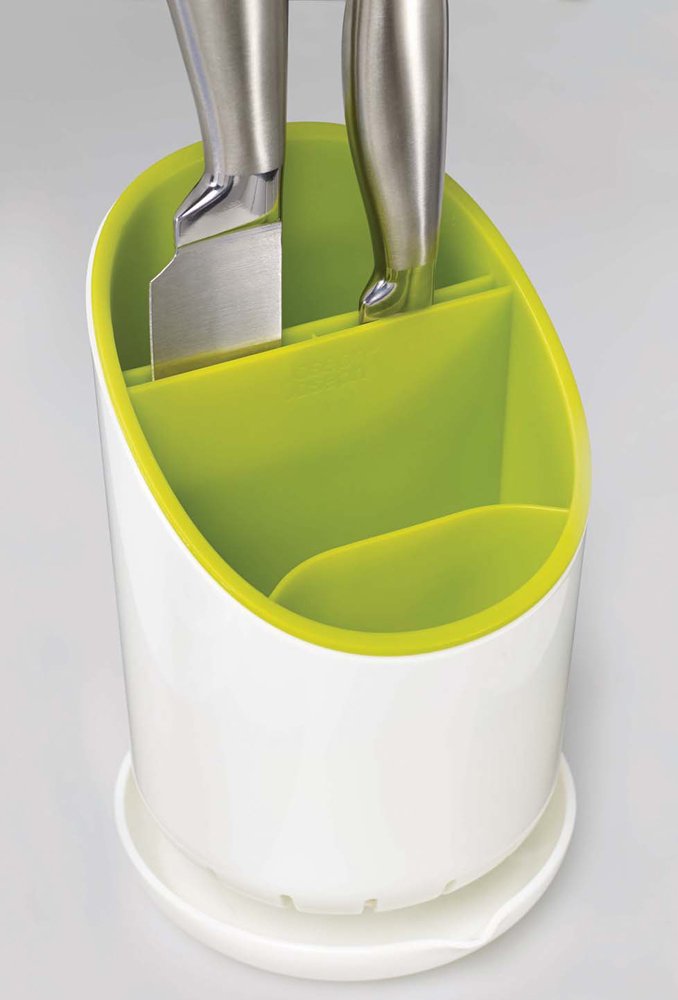 Kitchen Dry Cutlery Drainer and Organiser Rack Stand Storage - Ex And Next