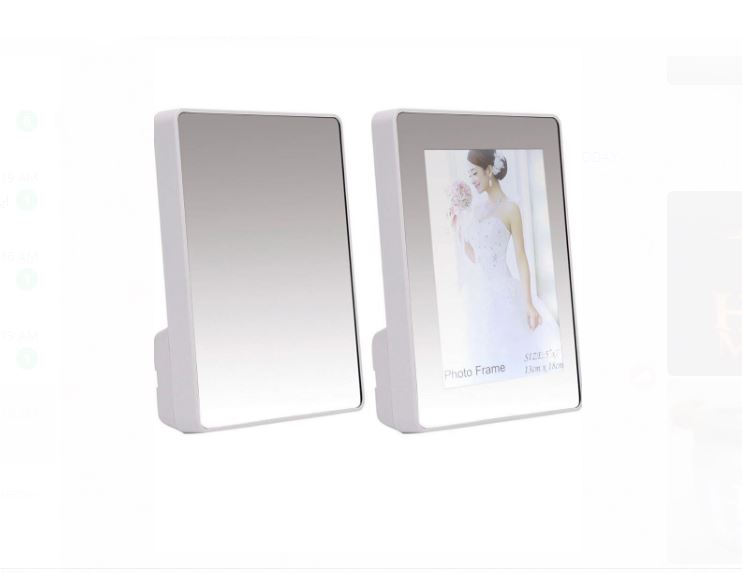 LED Photo Frame & Mirror - Ex And Next