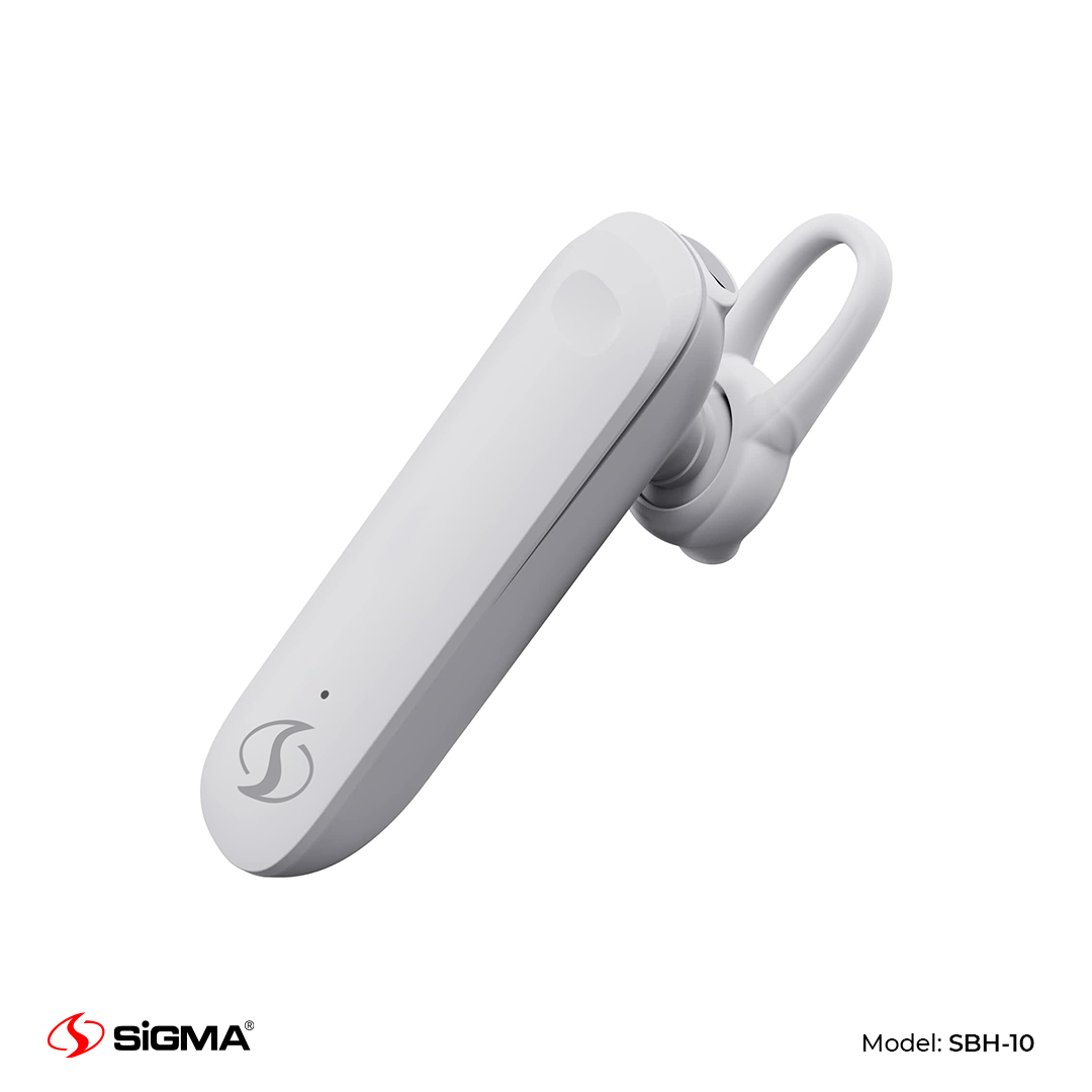 Sigma - Elite Class Bluetooth Headset - SBH-10 (Random Color) - Ex And Next