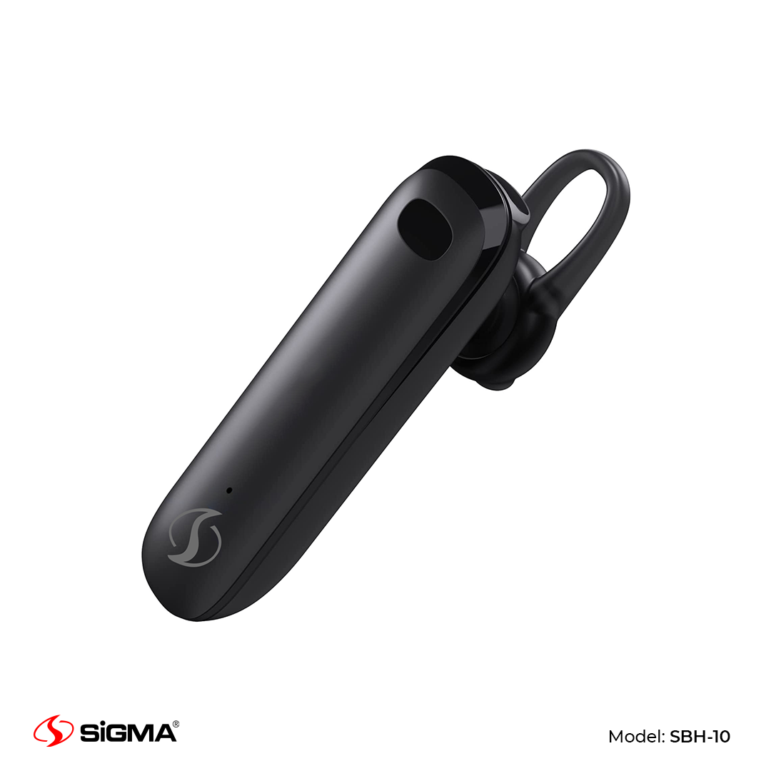 Sigma - Elite Class Bluetooth Headset - SBH-10 (Random Color) - Ex And Next