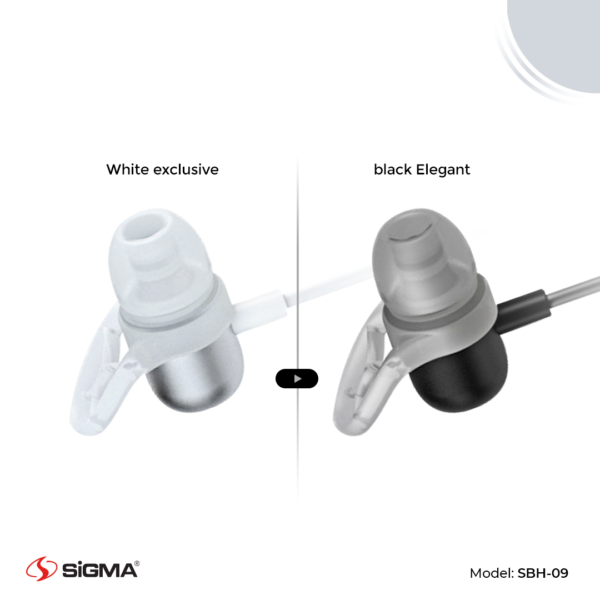 Sigma - Wireless Bluetooth 4.1 Magnetic Sports Stereo Elite Class ...
