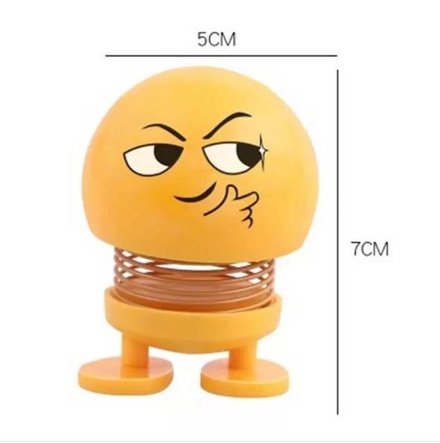 Spring Bouncing Emoji Smiling Face Sets - Ex And Next