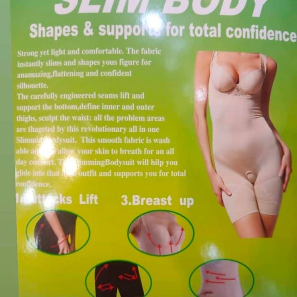 Full Body Shaper – Skin - Ex And Next