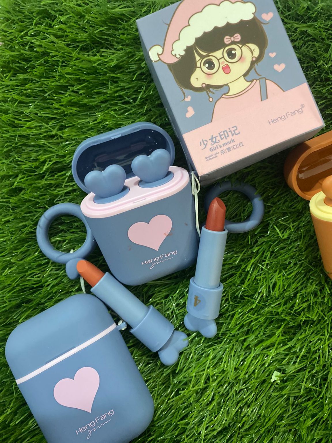 Airpod lipsticks - Ex And Next